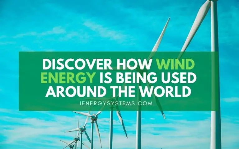 6 Examples of Wind Energy In Everyday life