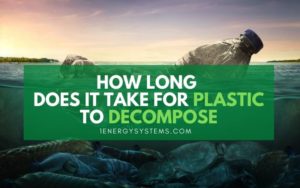 How Long Does It Take For Plastic To Break Down