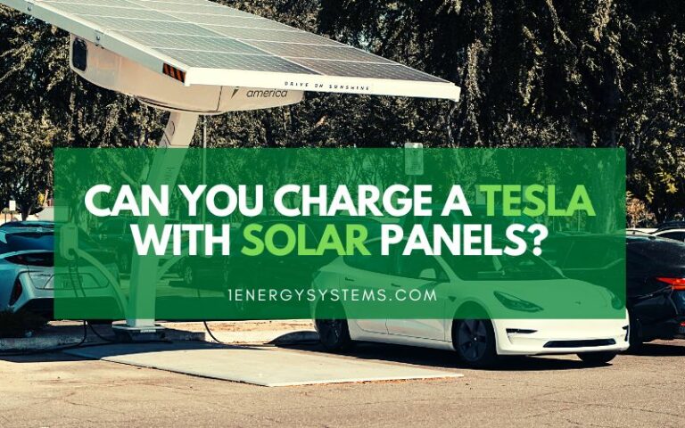 How Many Solar Panels To Charge A Tesla?