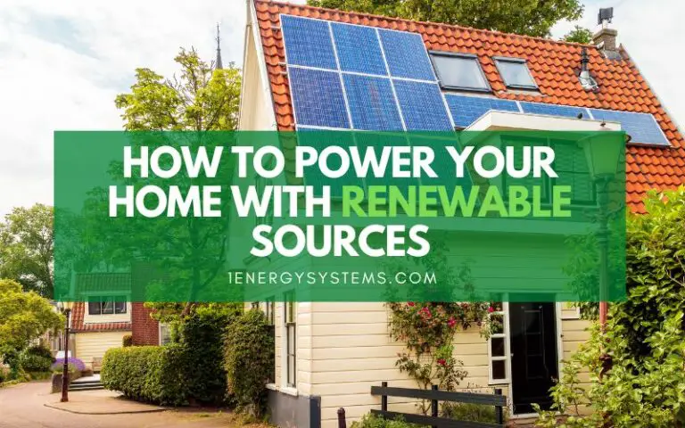The Ultimate Guide to Home Alternative Energy