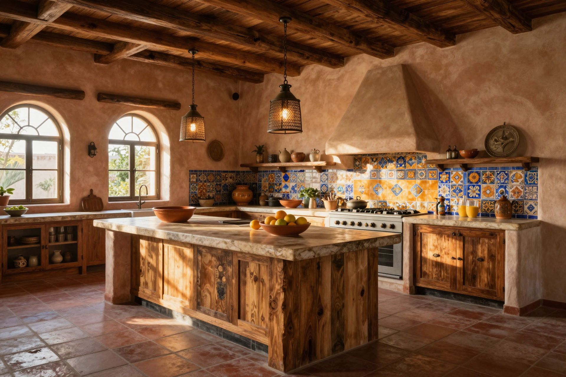 15 Mexican Hacienda Kitchen Ideas That Bring Rustic Charm Into Your ...