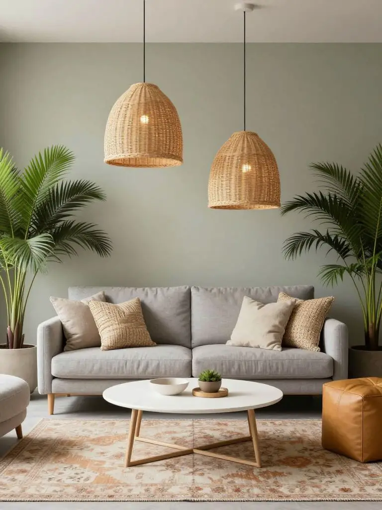 17 Minimalist Neutral Living Room Inspiration That Feel Warm & Calm ...