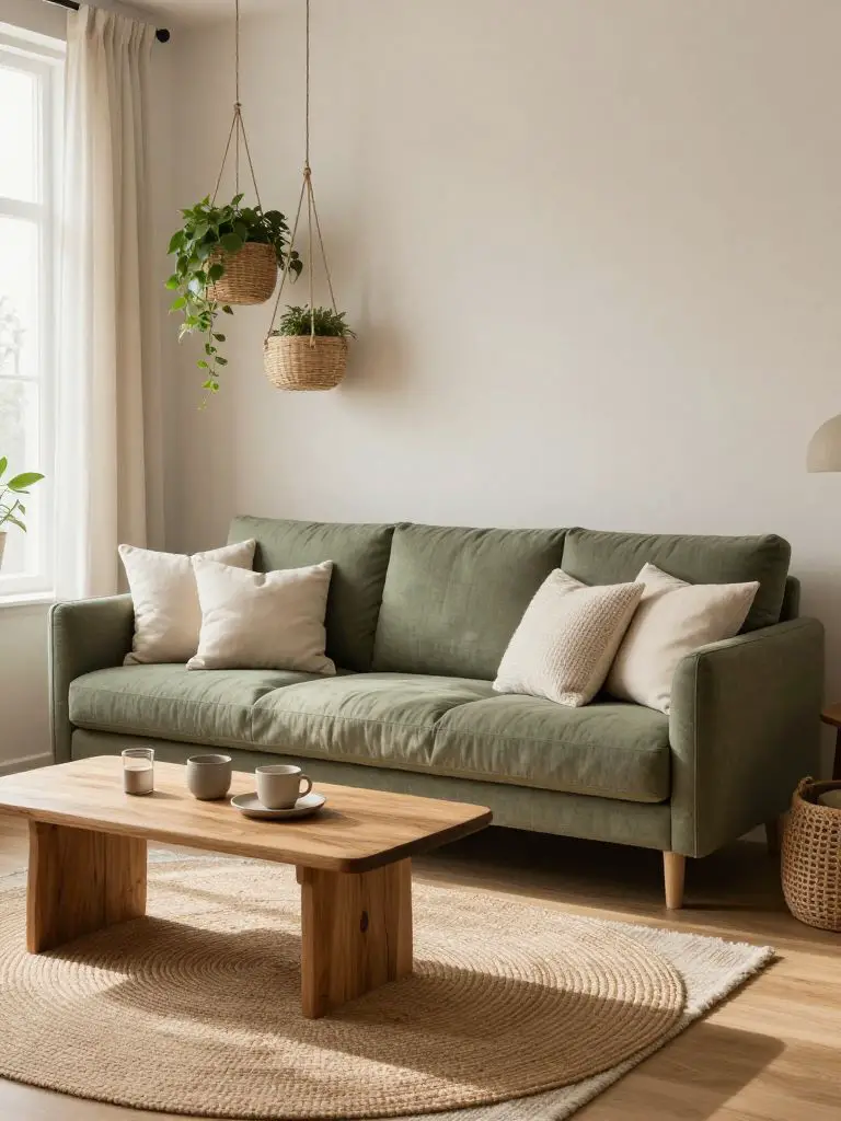 17 Minimalist Neutral Living Room Inspiration That Feel Warm & Calm ...