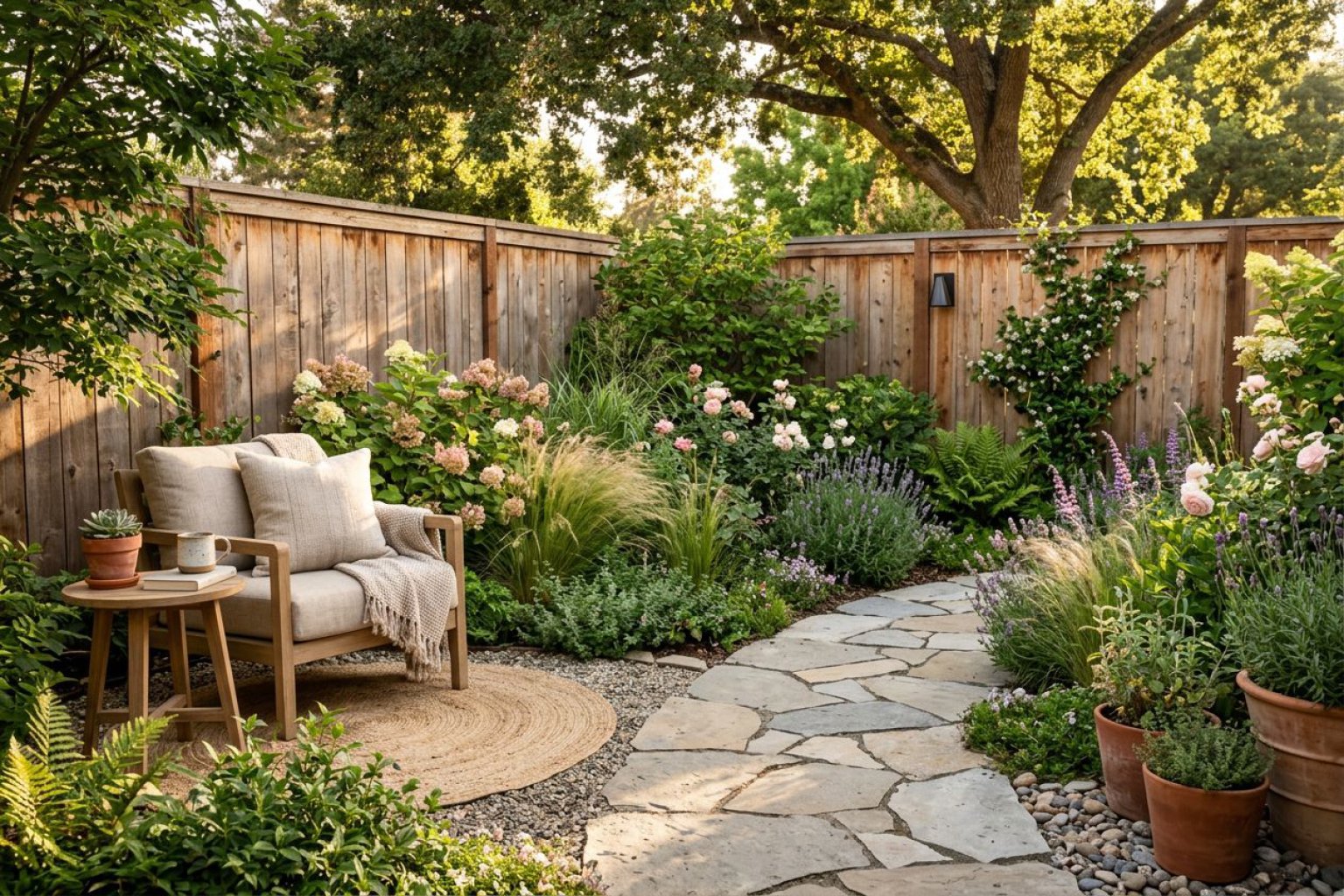 10 Corner Garden Ideas That Turn Small Backyard Spaces Into Stunning ...