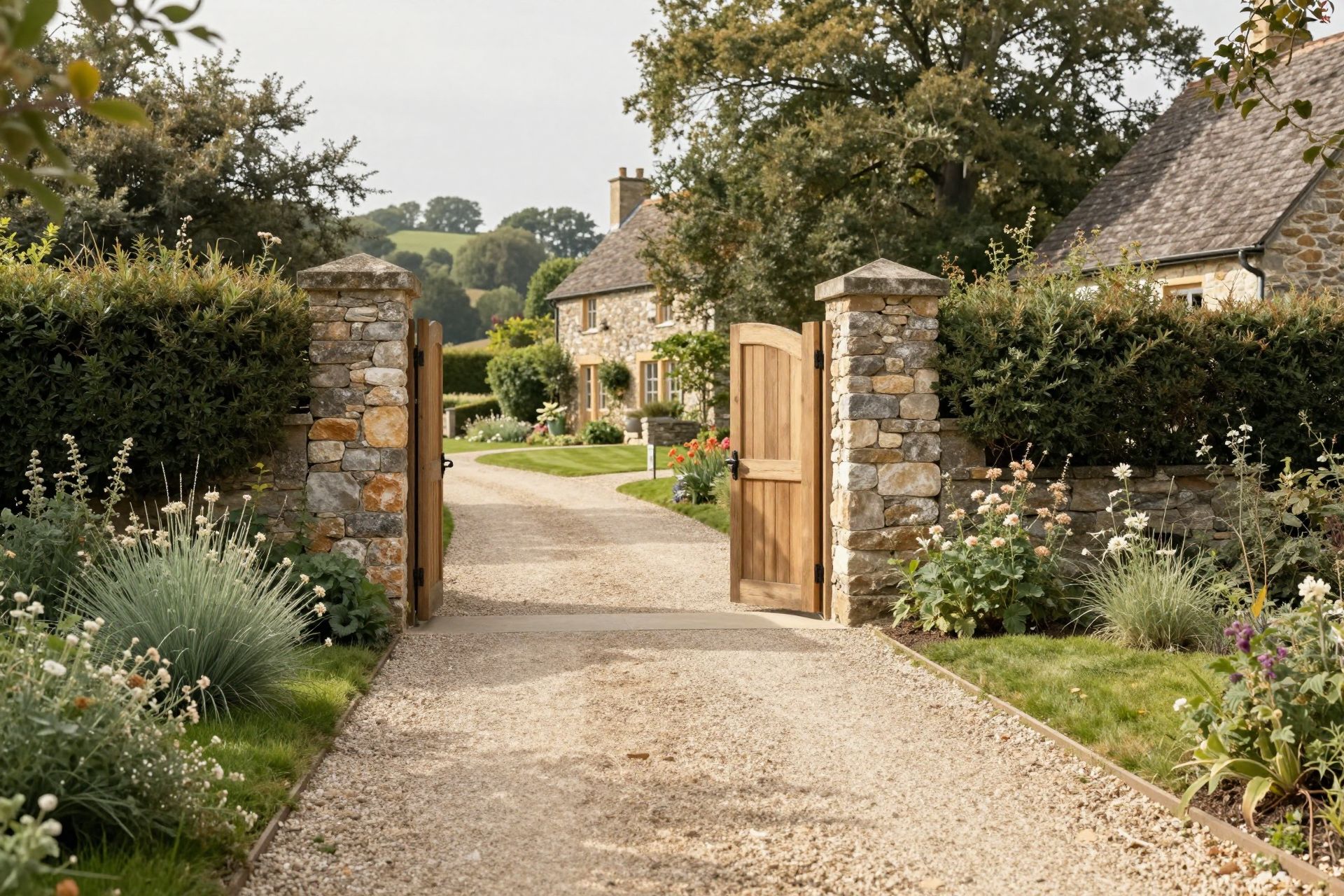 10 Country Driveway Entrance Landscaping Ideas That Feel Warm and Rustic