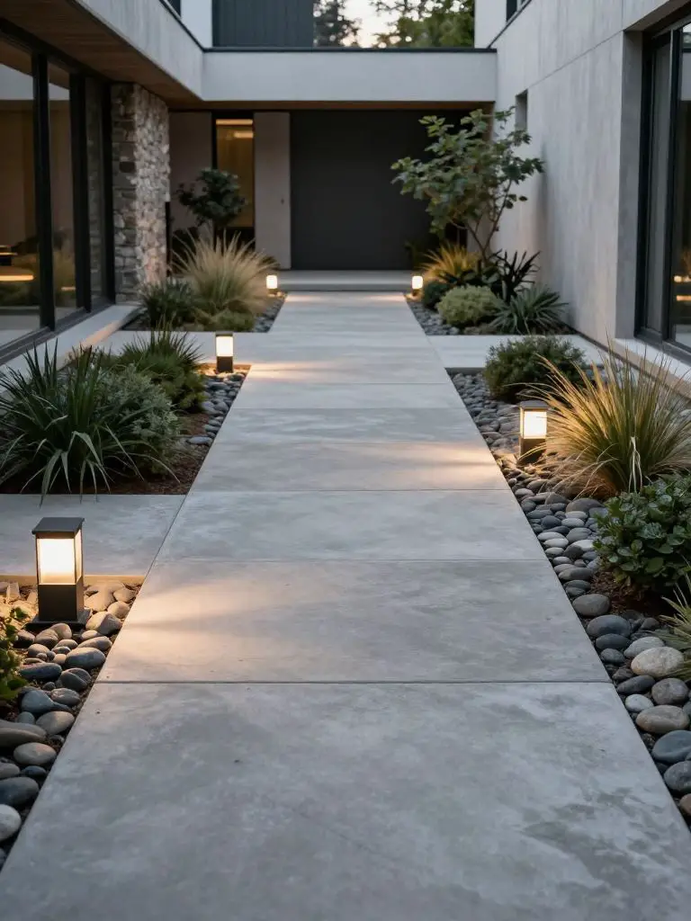 10 Narrow Driveway Landscaping Ideas That Feel Spacious and Stylish