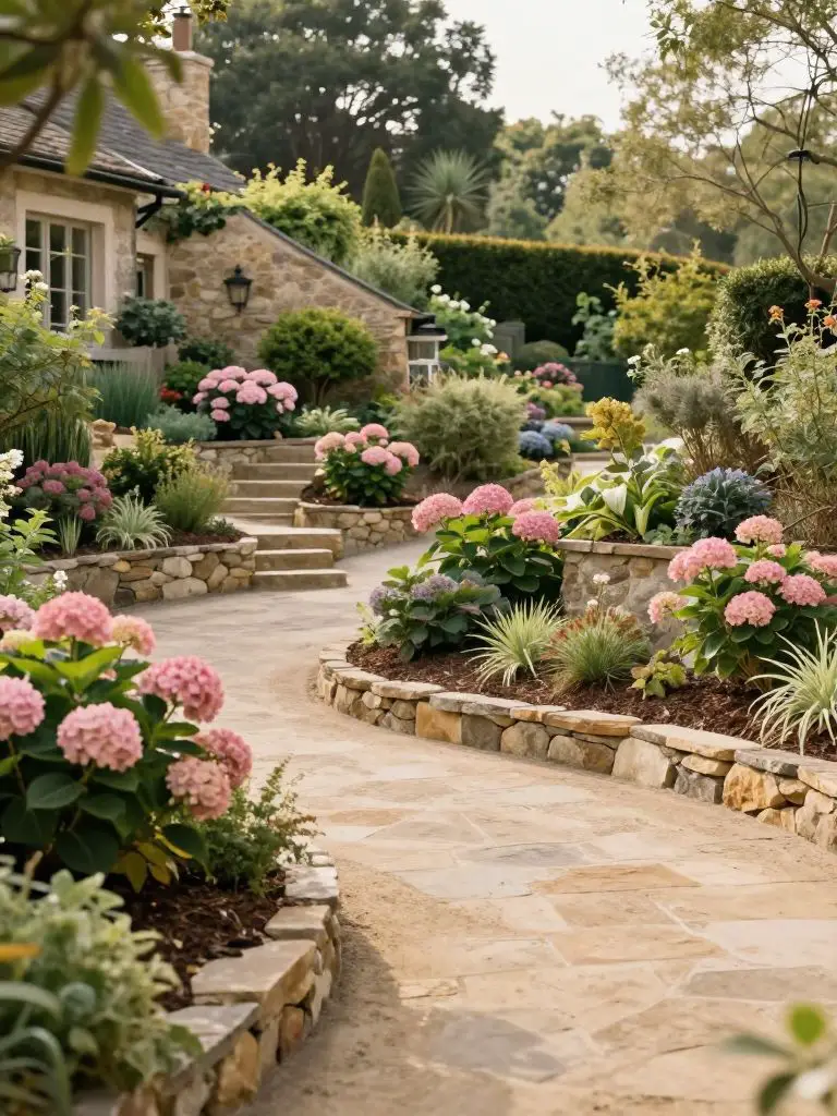10 Steep Driveway Landscaping Ideas That Are Both Safe and Beautiful