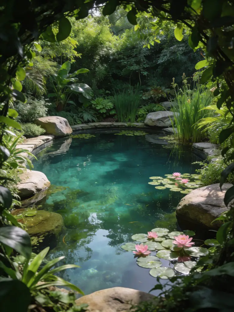 10 Pond Pools Backyard Ideas That Look Like Nature