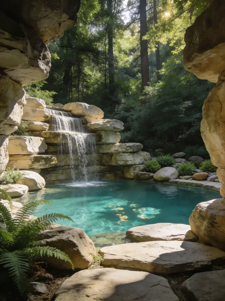 10 Pond Pools Backyard Ideas That Look Like Nature
