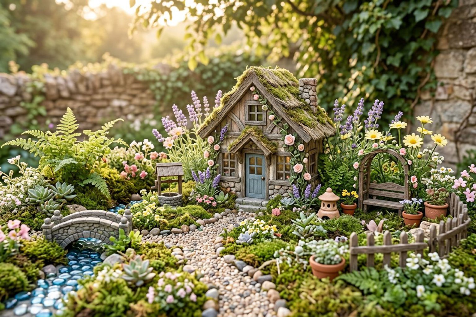 10 Small Fairy Garden Ideas That Feel Magical in Any Corner - One ...