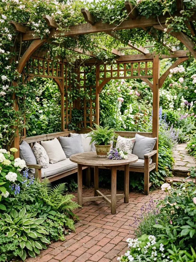 10 Small Garden Seating Ideas That Make Any Space Feel Cozy - One ...