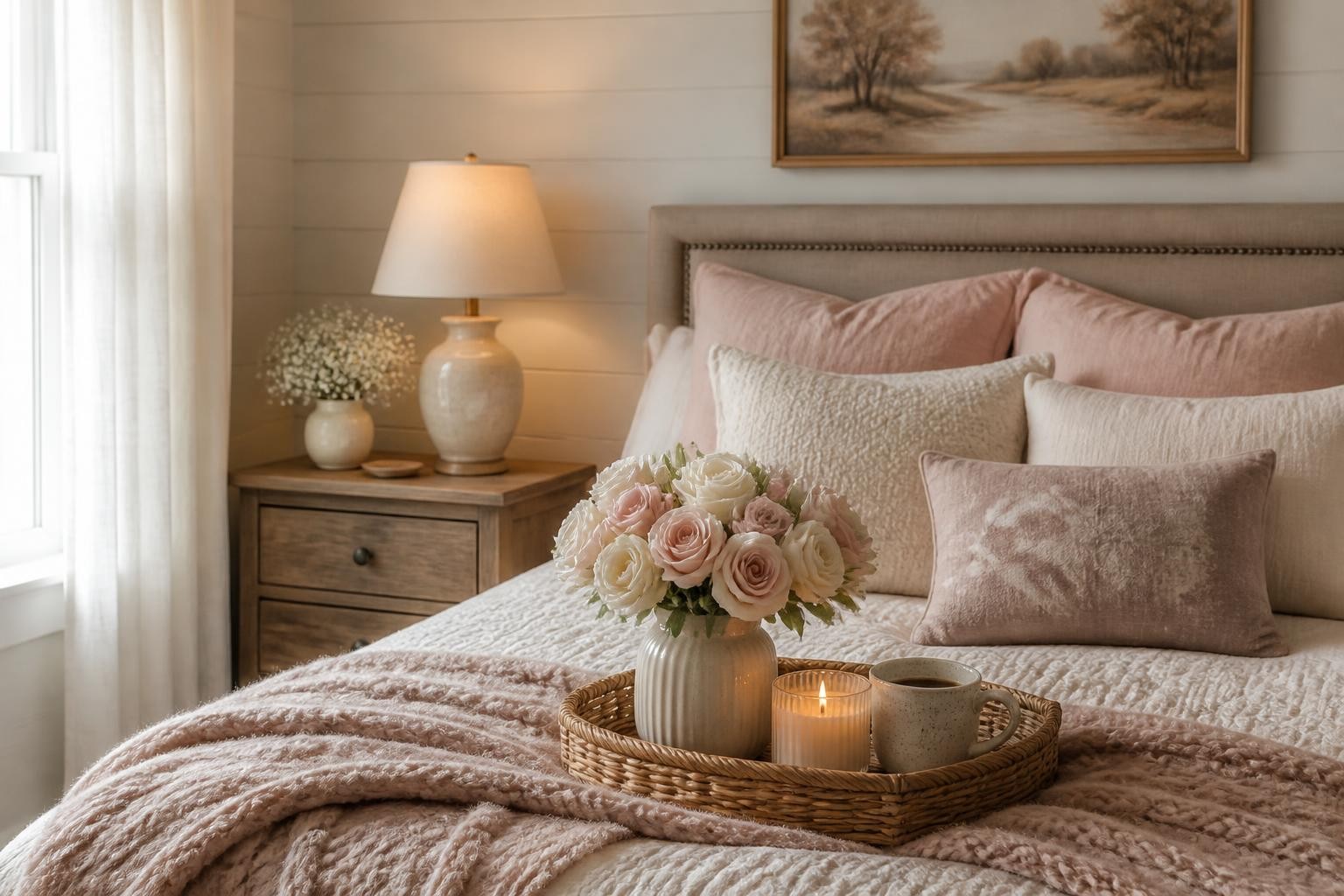 10 Bedroom Floral Arrangement Ideas for a Fresh Romantic Feel - One ...