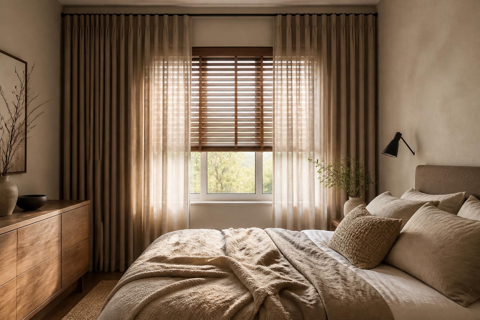 10 Window Blinds with Curtains Ideas for a Cozy Designer Home - One ...