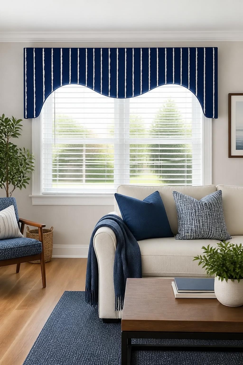 10 Window Valance Ideas With Blinds for a Polished Home Look - One ...