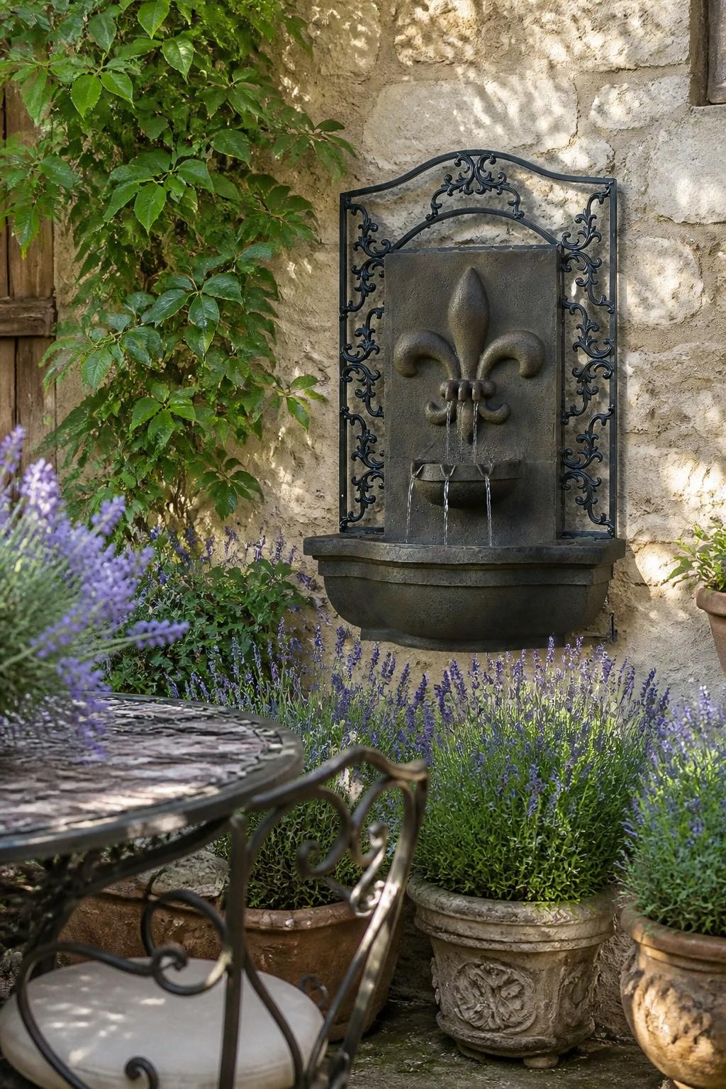 10 Wall Fountain Ideas for Elegant Home Decor - One Energy System