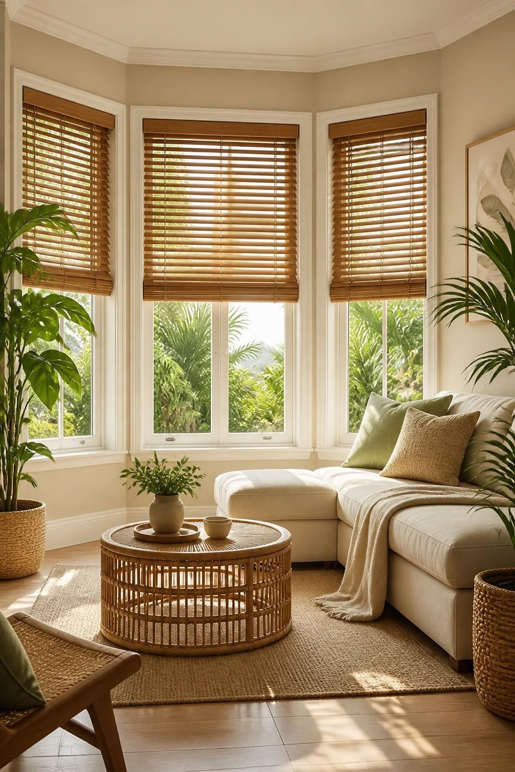 10 Bay Window Blinds Ideas for a Stylish, Cozy Home Upgrade - One ...