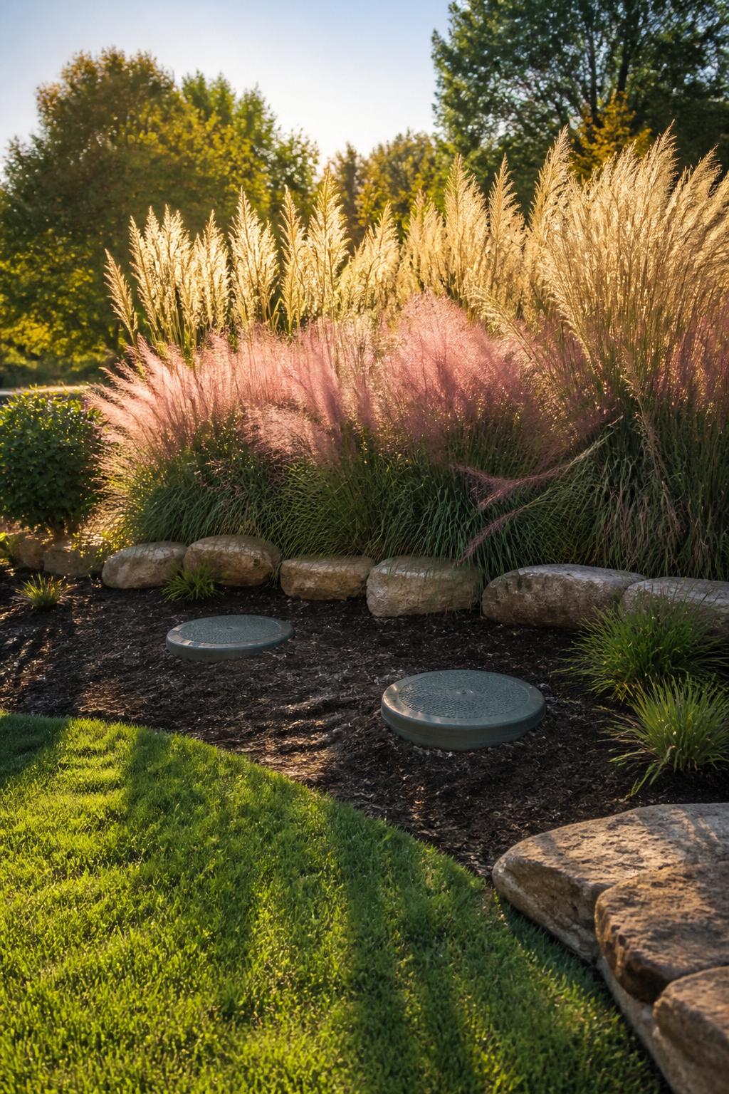 10 Brilliant Septic Tank Landscaping Ideas to Hide Covers - One Energy ...